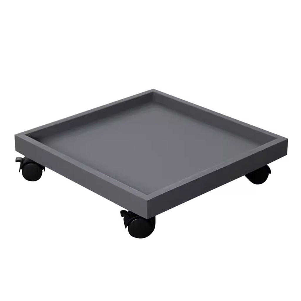 Plant Mover Caddy Garden Patio Flower Pot Pallet Dolly Square Plant ...