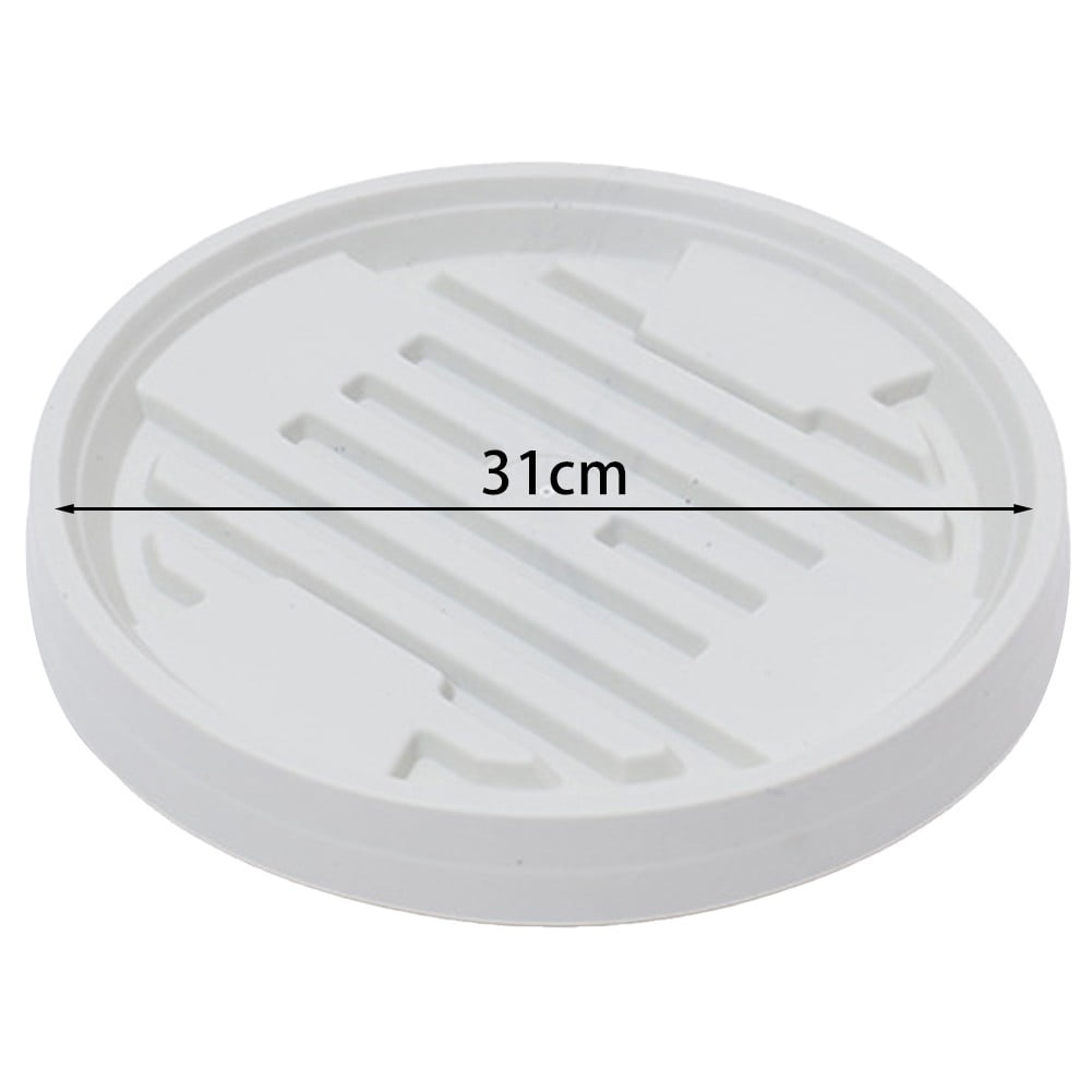 Plant Mover with Wheels Heavy Duty Rotating Flower Pot Base Movable ...