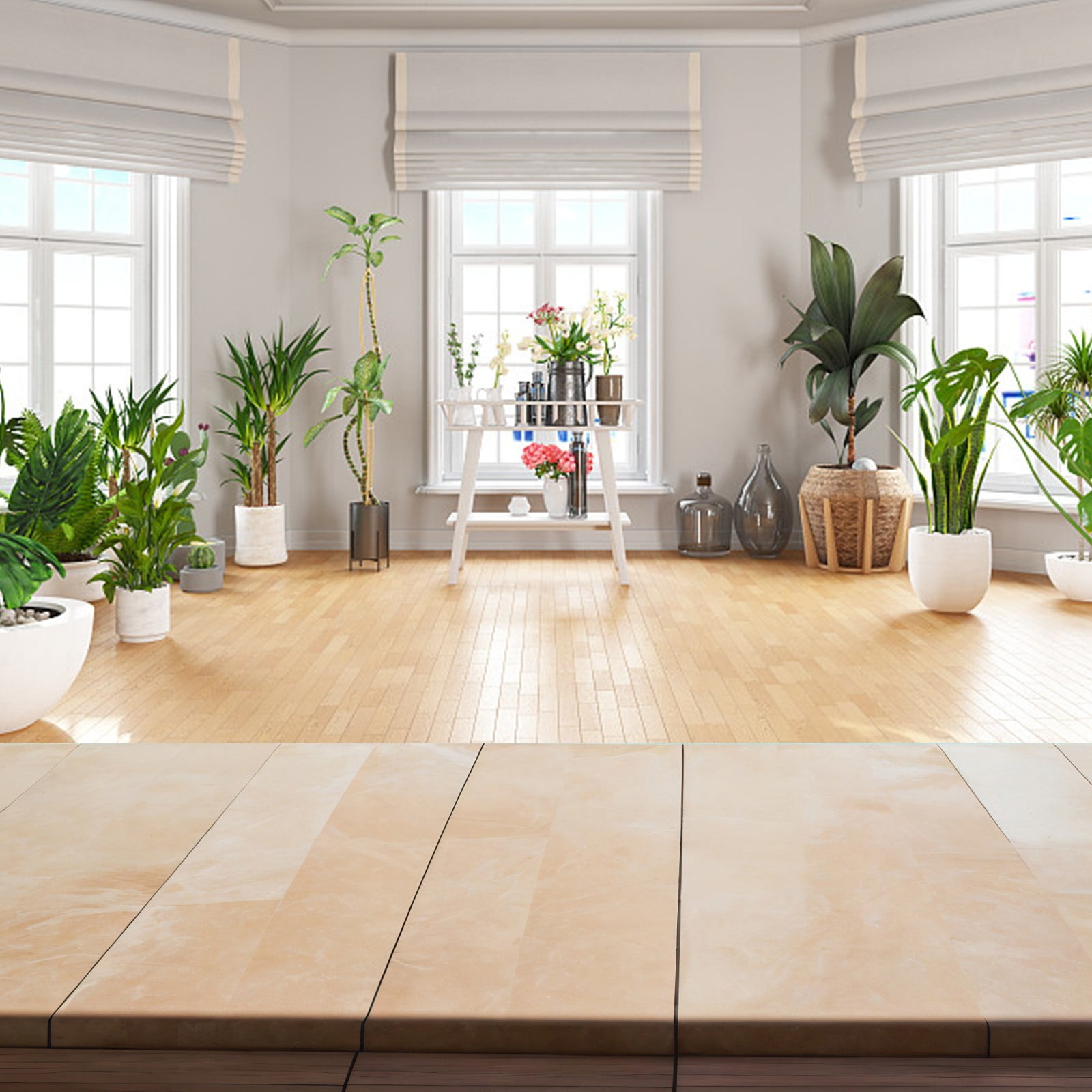 Plant Mover with Wheels for Large Flower Pots and Heavy Garden ...