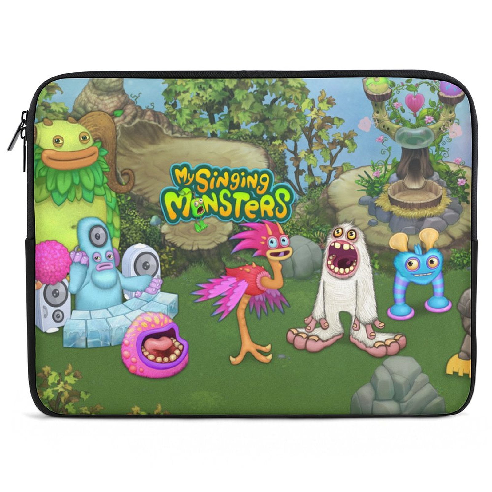Plant My Singing Monsters Laptop Sleeve Laptop Case Computer Laptop ...