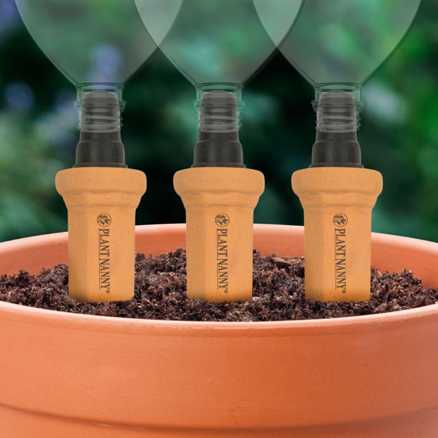 Plant Nanny EZ Fill Quick Connect Plastic Bottles, Pack of 3 - Walmart.com
