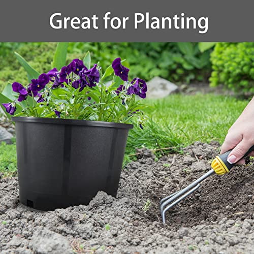 Plant Nursery Pot 10-Pack 5 Gallon Short Plastic Garden Planter Pots ...