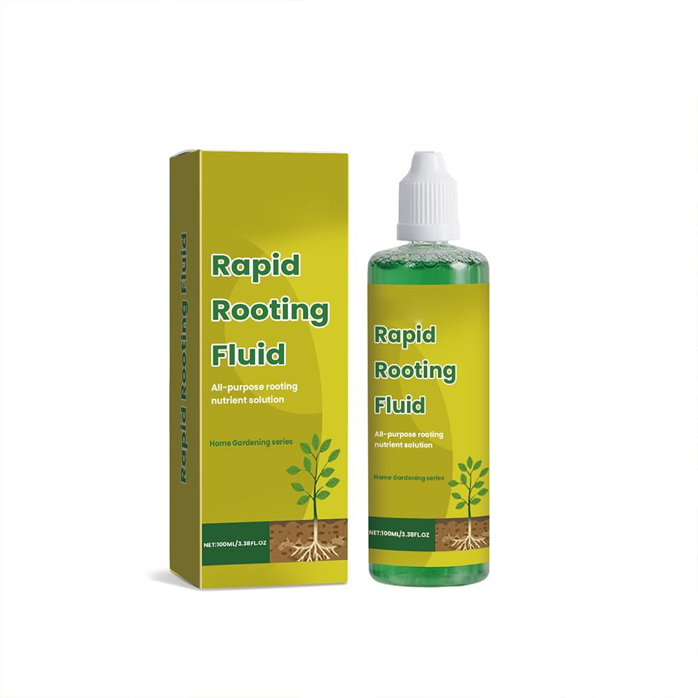 Plant Nutrient & Rooting Solution 100ml, Promotes Strong Root Growth ...