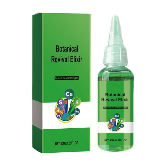 Plant Nutrient Solution, Enhances Growth, Boosts Immunity, Improves ...