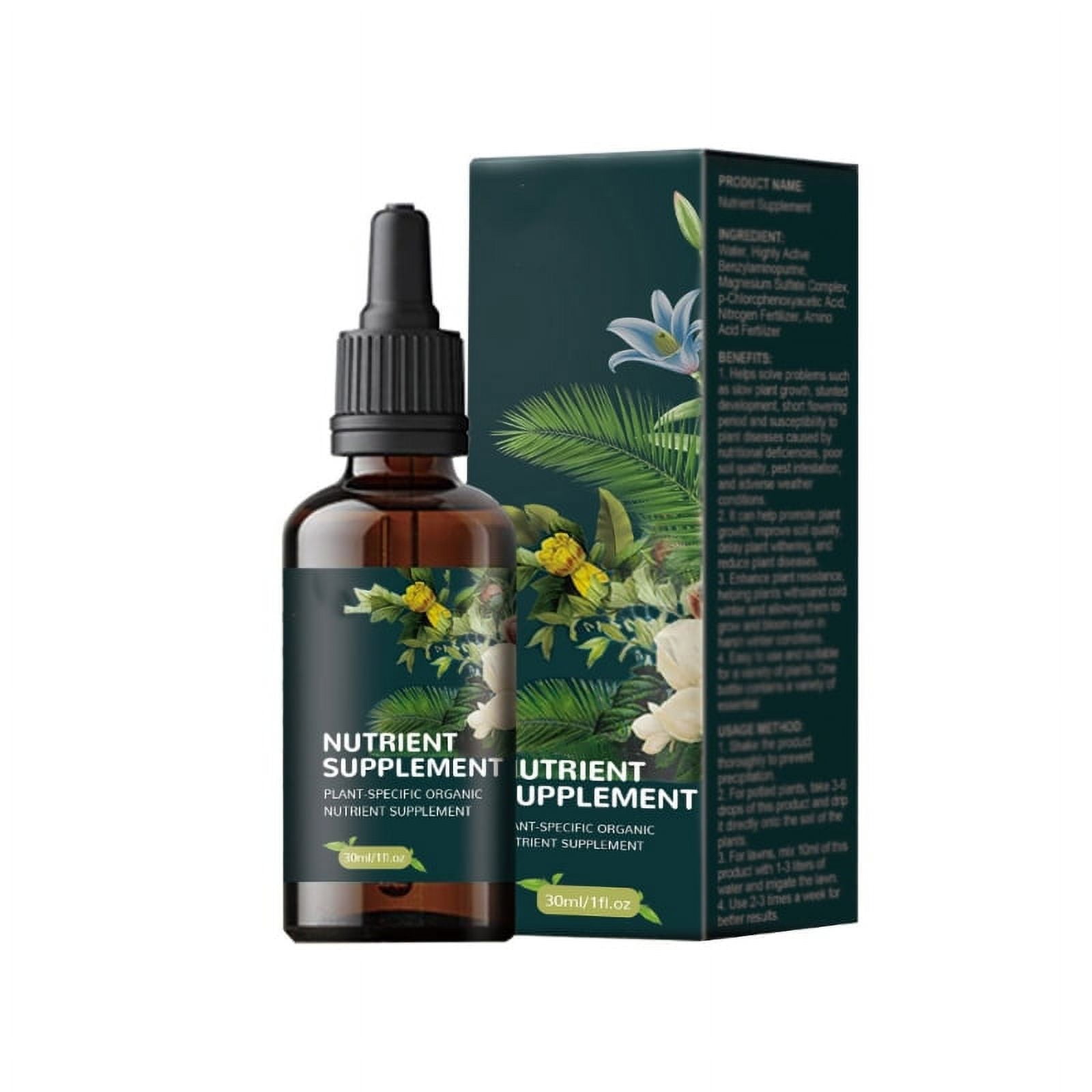 Plant Nutrient Solution Fertilizers Nutrition Supplement Supplies Color ...