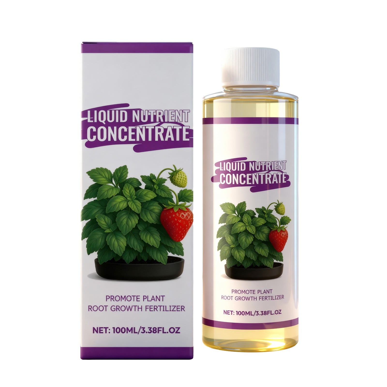 Plant Nutrient Solution for Promoting Flower Growth in Potted Plants ...