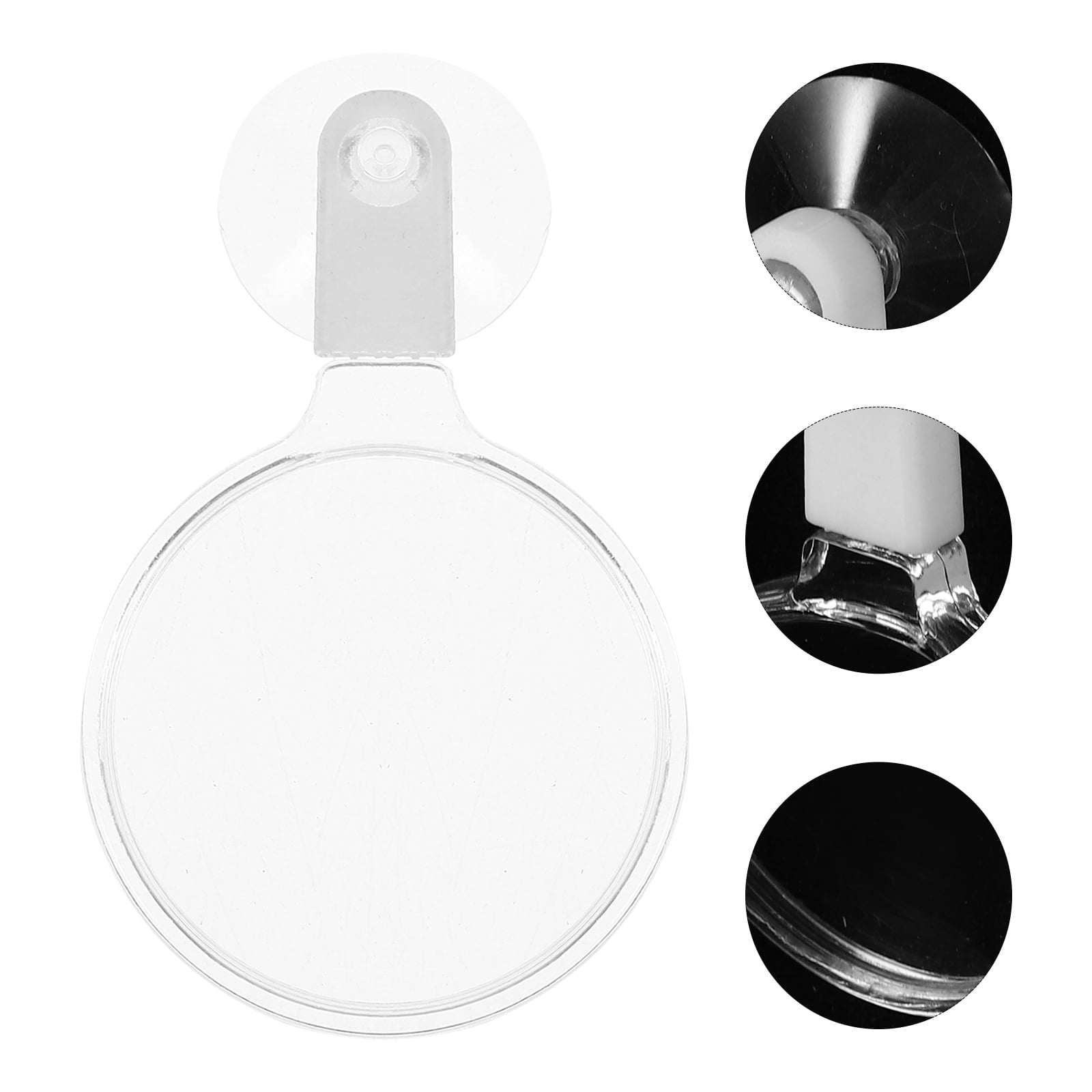 Plant Observation Magnifier Acrylic Magnifying Glass Aquarium Suction ...