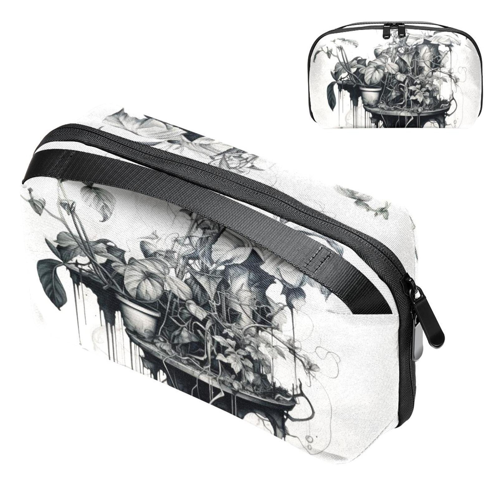 Plant Oxford Fabric Digital Pouch for Electronic Devices, Waterproof ...