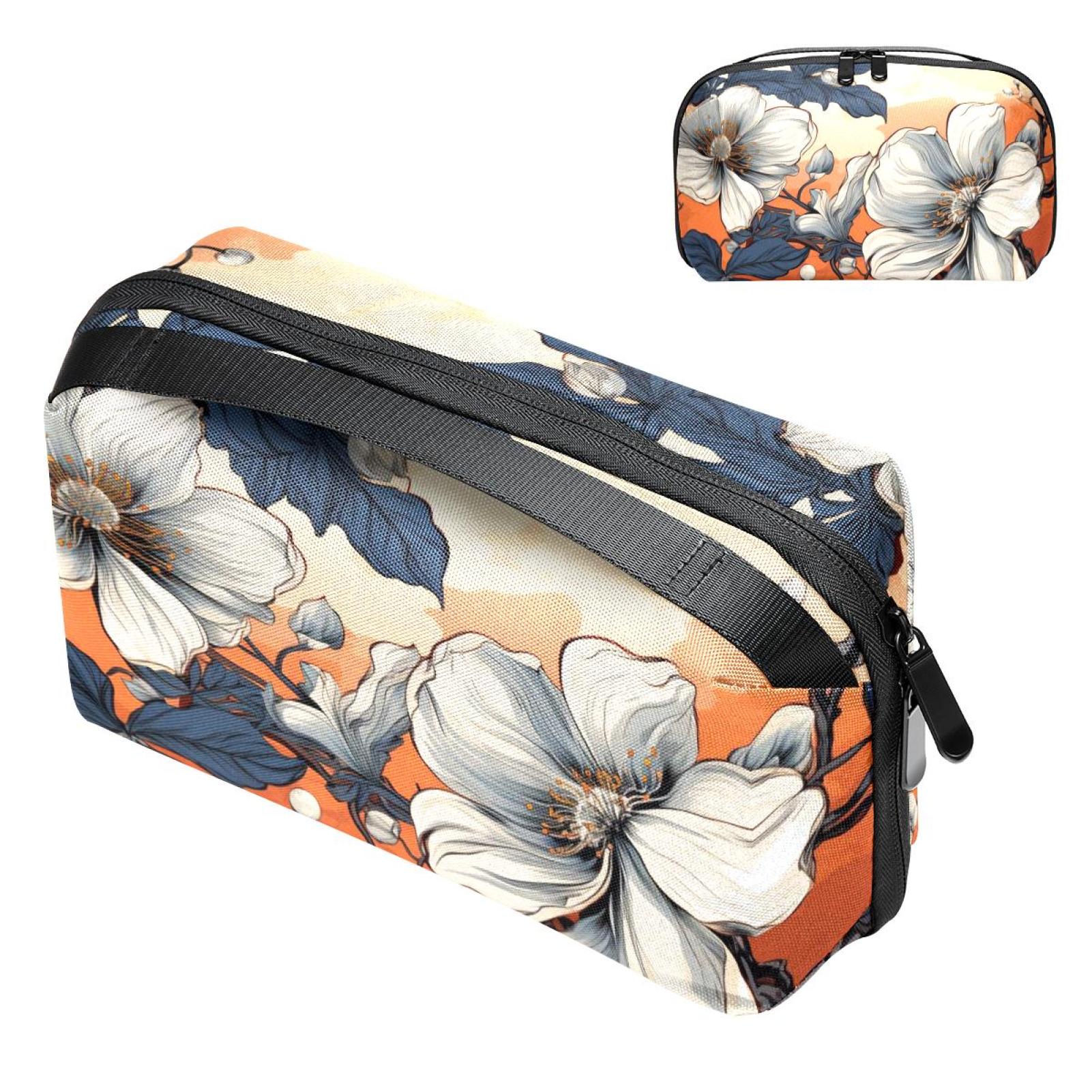 Plant Oxford Fabric Waterproof Portable Hard Drive Bag and Case with ...