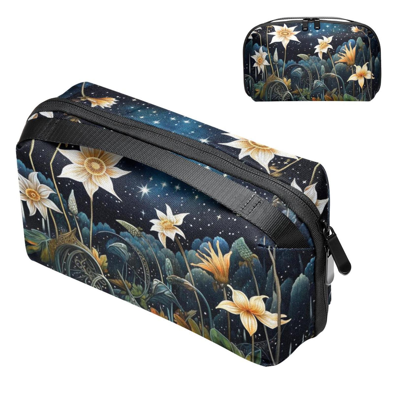 Plant Oxford Fabric Waterproof Portable Hard Drive Bag and Case with ...