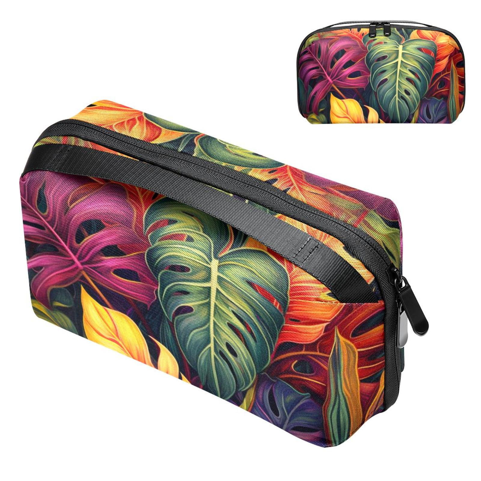 Plant Oxford Fabric Waterproof Portable Hard Drive Bag and Case with ...
