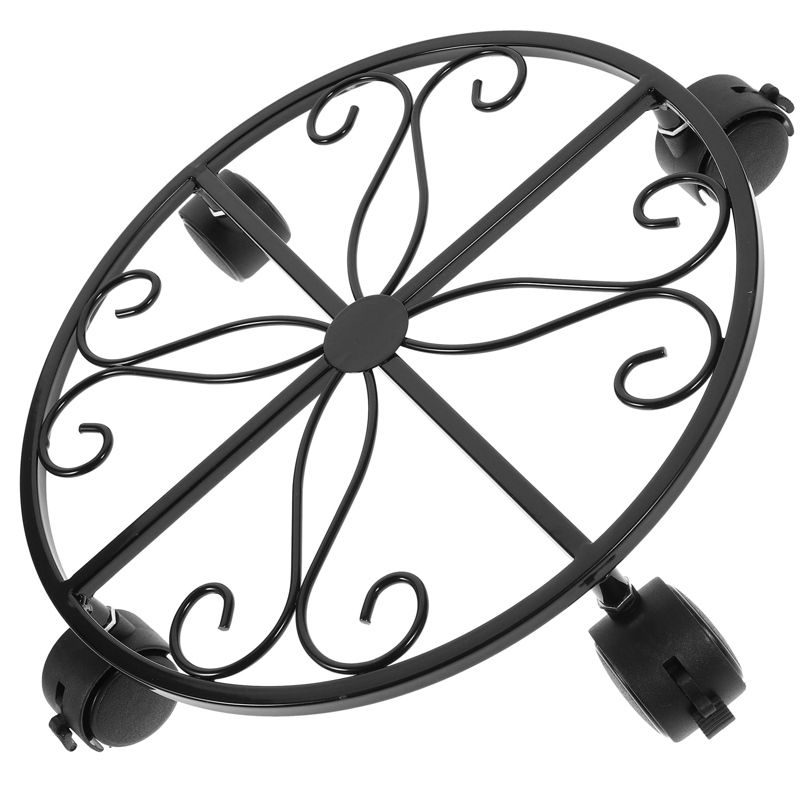 Plant Pallet Plant Stand Flower Pot Mover Plant Pot Pallet Caster with ...