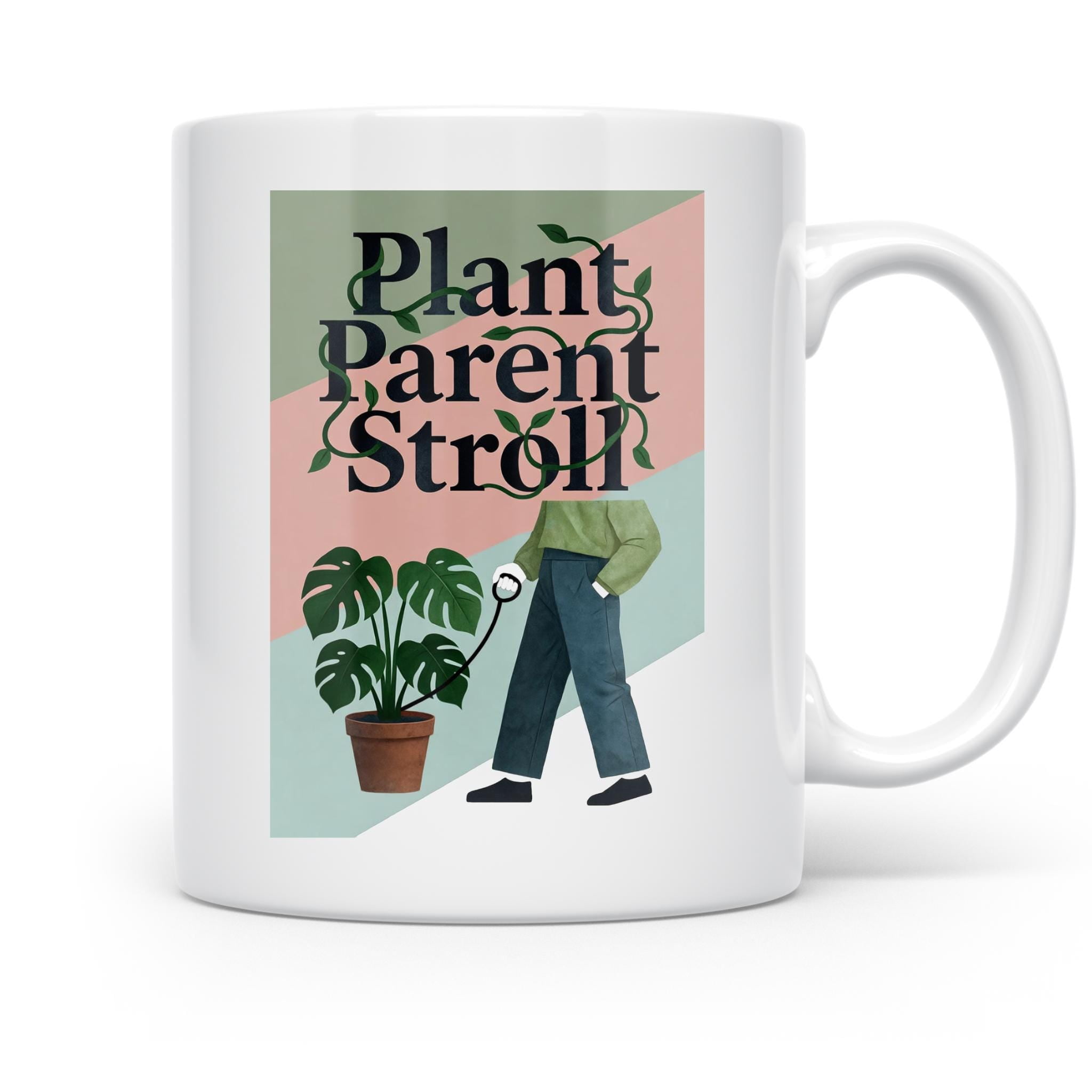 Plant Parent Coffee Mug - Plant Lover - 11 oz Ceramic Coffee Mug ...