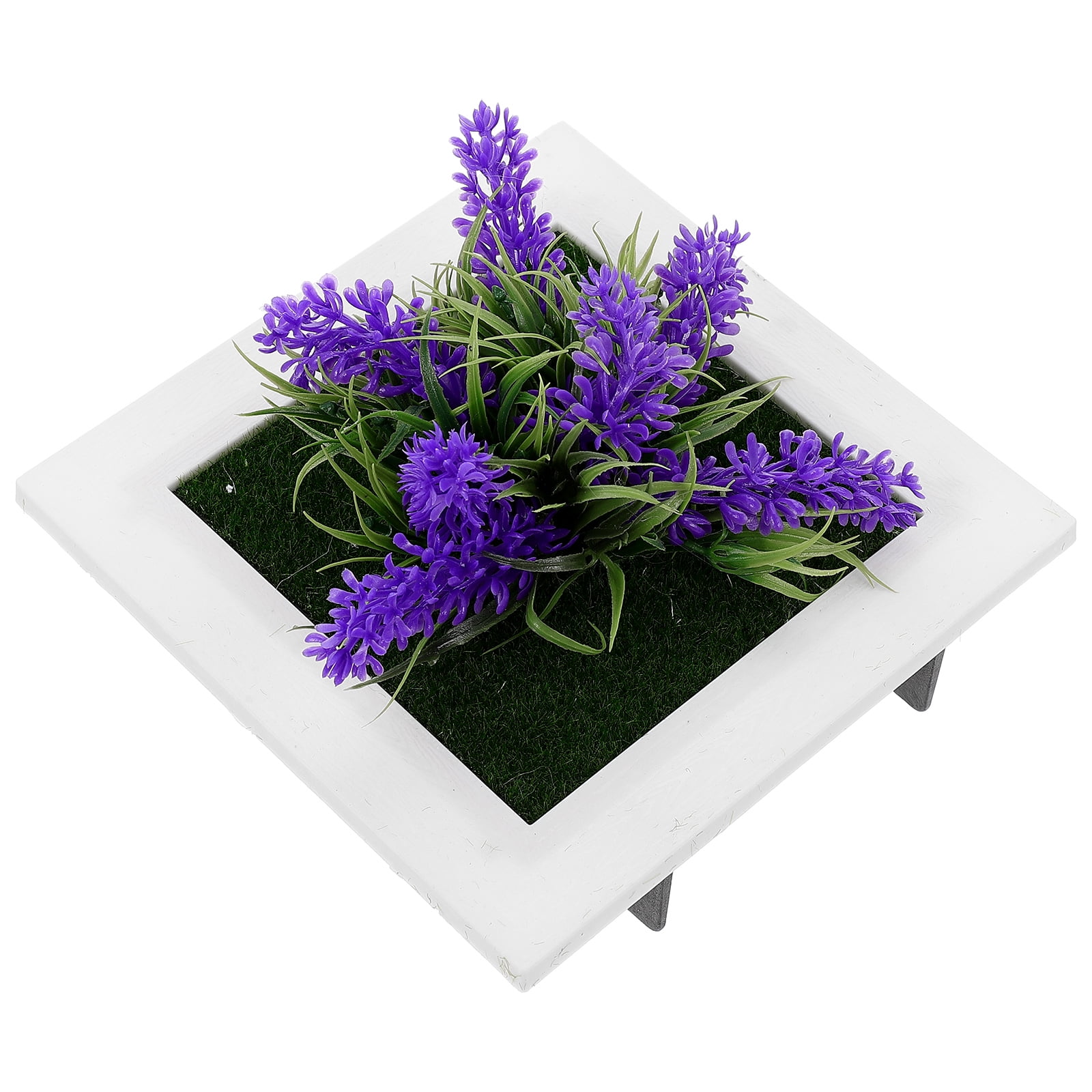 Plant Photo Frame Room Lavender Plants Pendant Faux Plastic Simulation ...