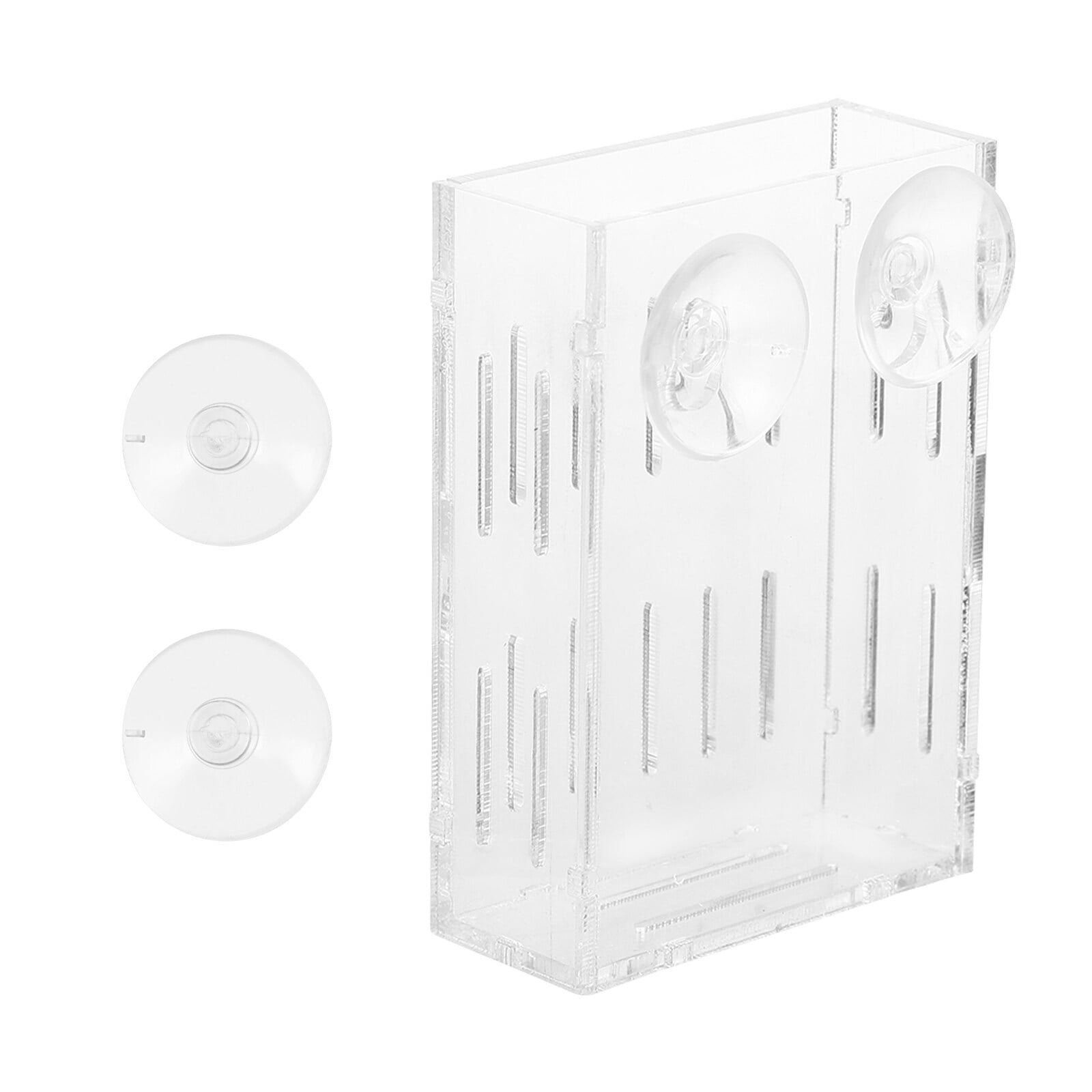 Plant Planter Fish Tank Aquatic Cup Permeable Aquarium Holder - Walmart.com