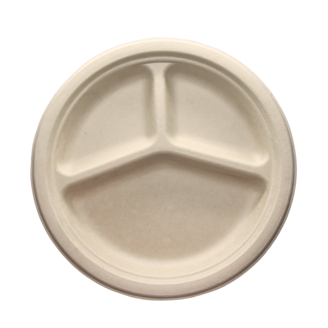 Plant Plates 150-Pack of Eco-Friendly 10-Inch Heavy Duty Disposable ...