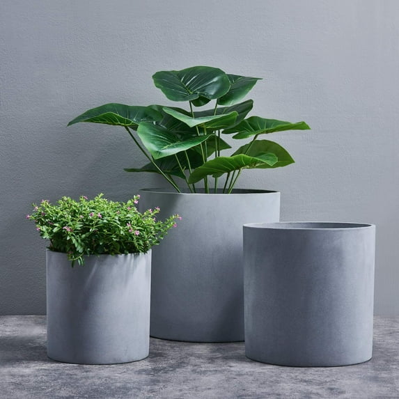 Plant Pot 12 inch - Perfectly Fits Mid- Modern Plant Stand - Drainage ...