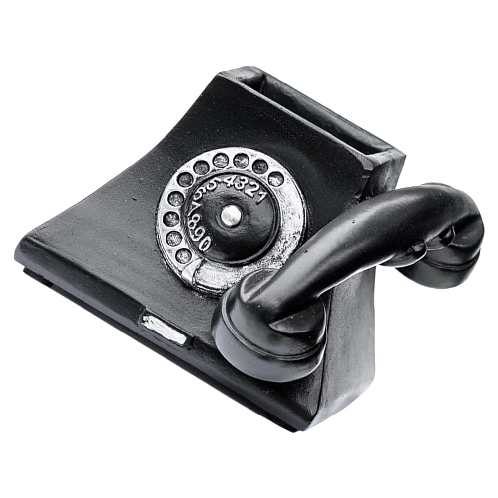 Decor Phones Ornaments Retro Telephones Telephone-shaped Flower Pot ...