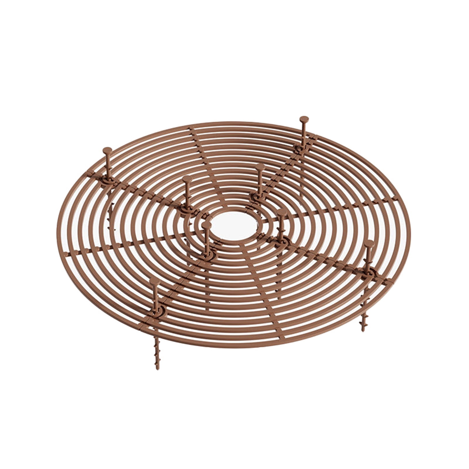 Plant Pot Grid - Cuttable Grid Flower Pot Cover Plastic Grid Plant Pot ...