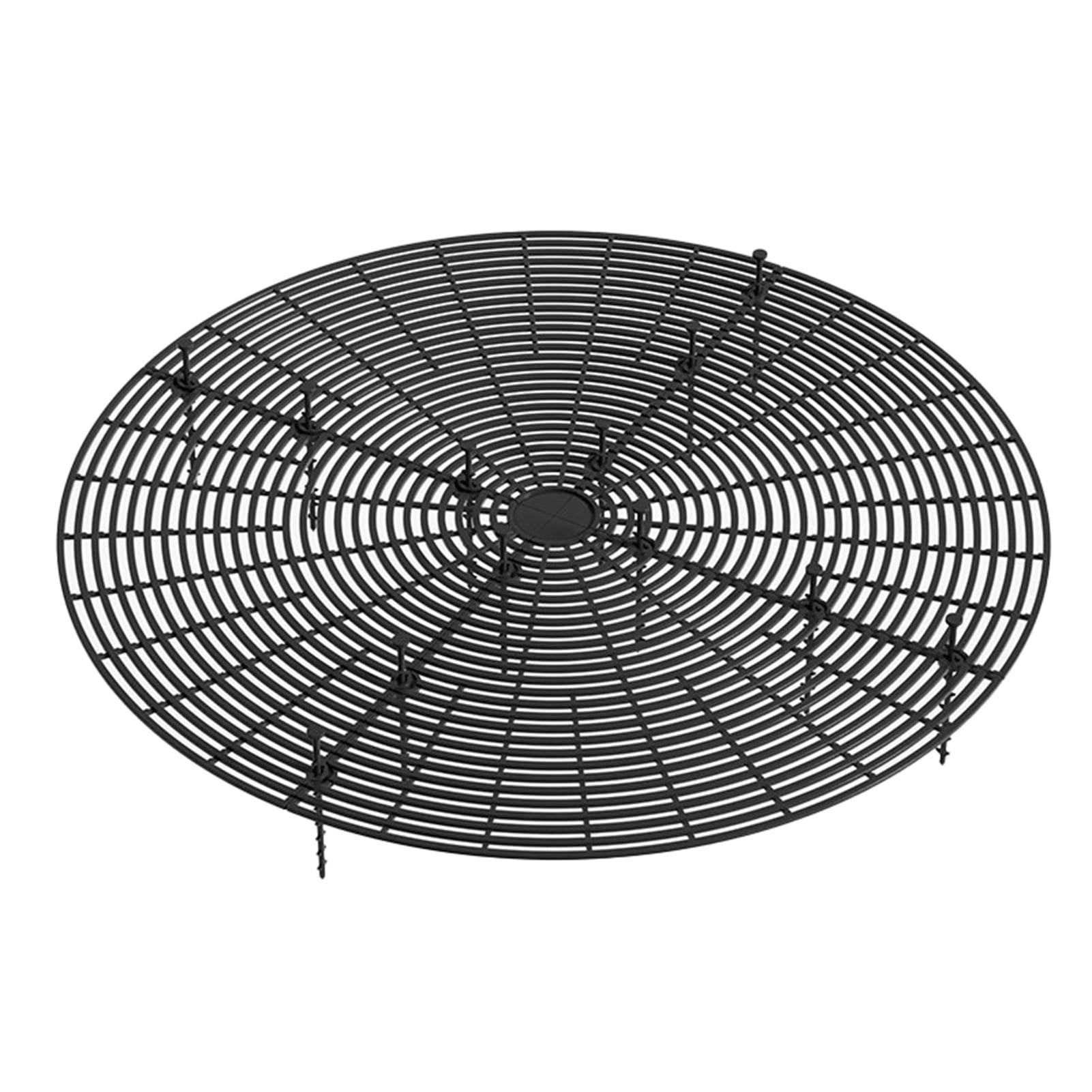 Plant Pot Grid - Cuttable Grid Flower Pot Cover Plastic Grid Plant Pot ...