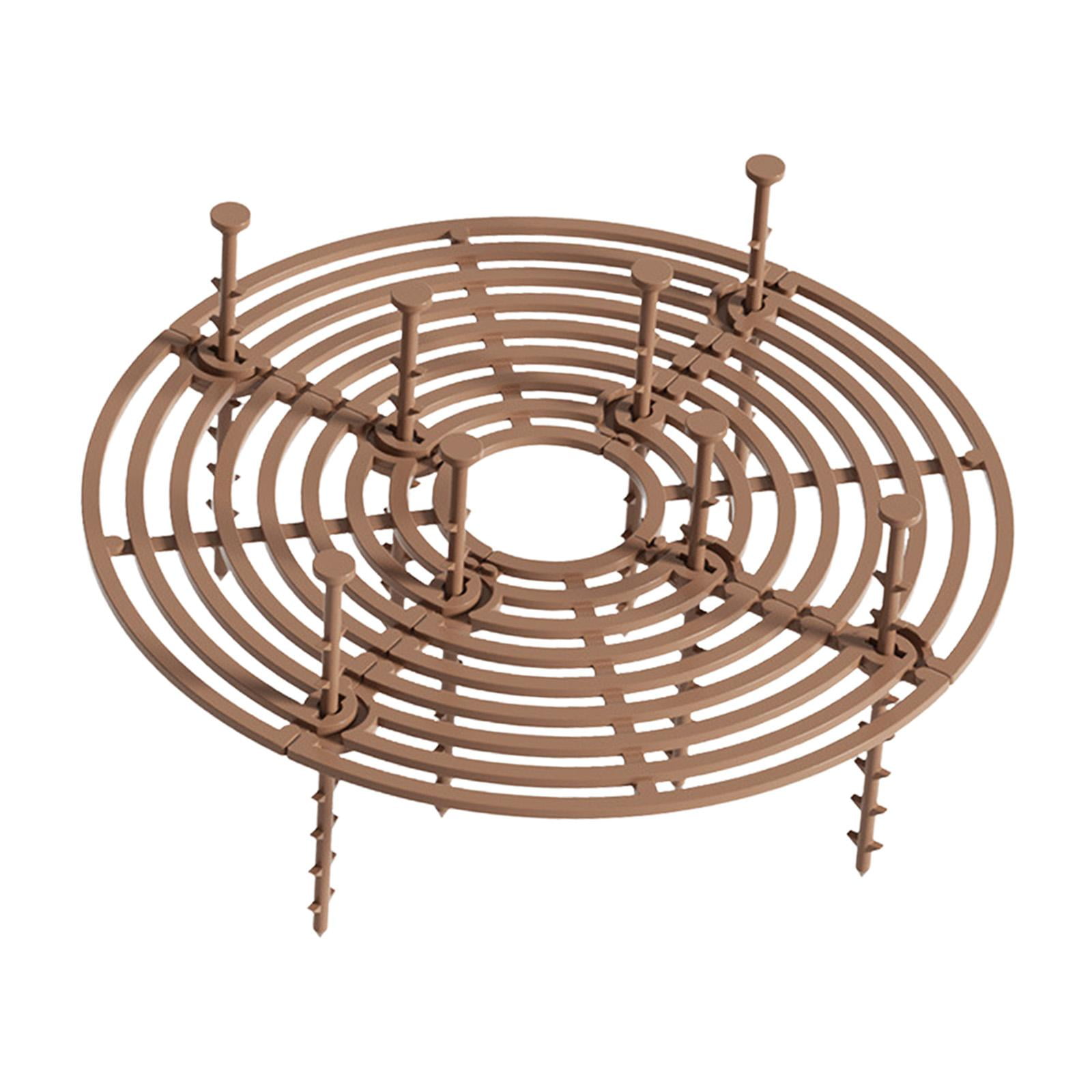 Plant Pot Grid, Plant Flower Protector, Cat Digging Stopper, Soil ...