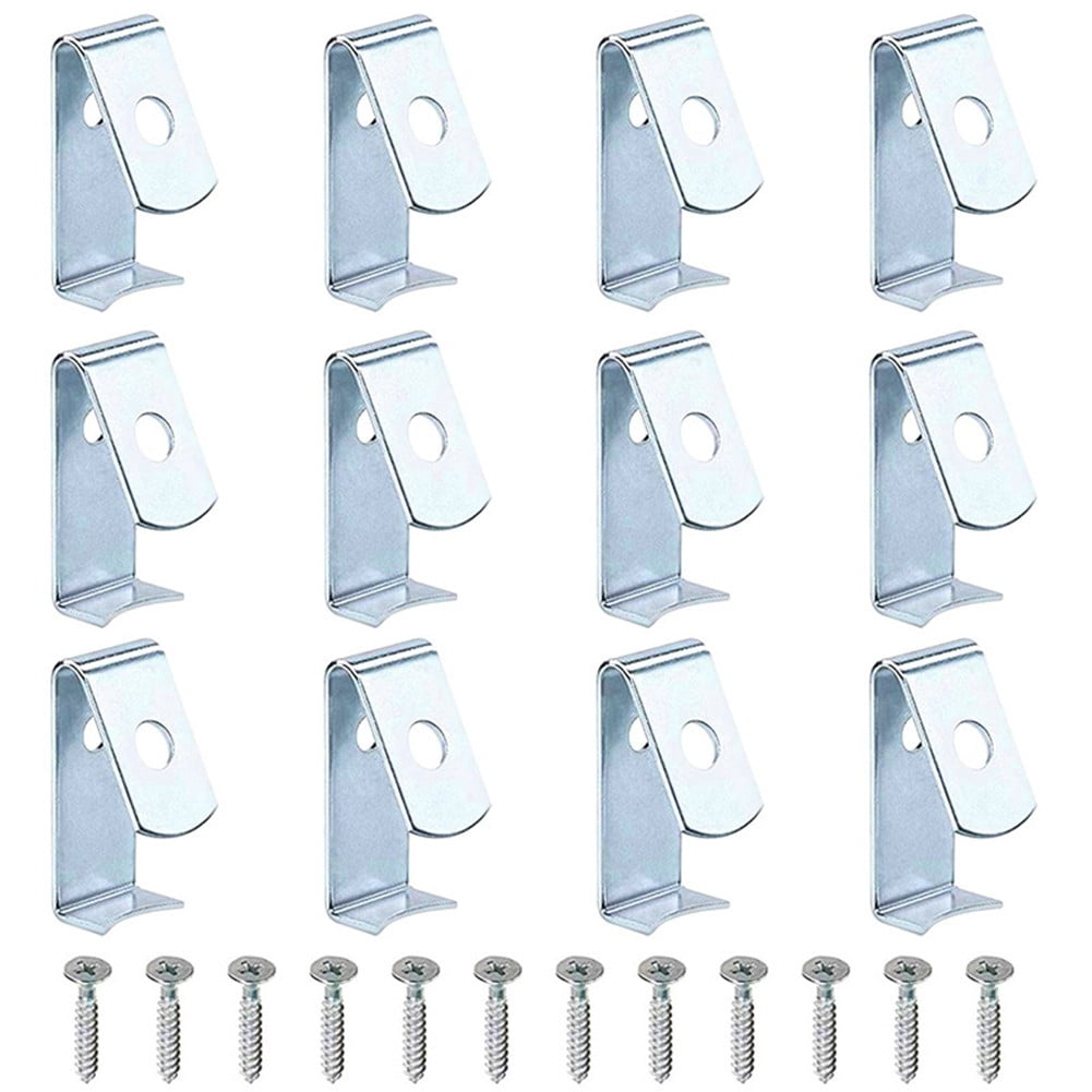 Plant Pot Hangers 12 Pack Flower Pot Hangers With Screws Plant Pot Wall ...