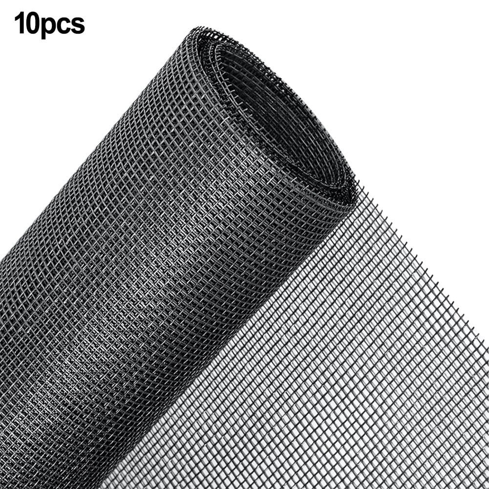 Plant Pot Mesh Pad 10pcs Round Bottom Grid Mat 45x1.5mm Drainage Hole ...