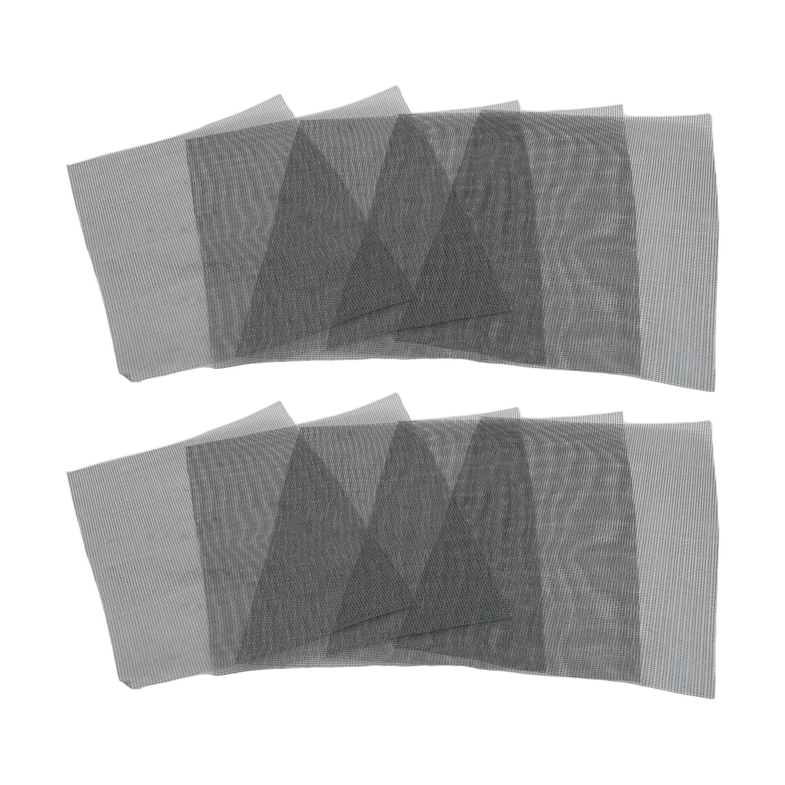 Plant Pot Mesh Pad 10pcs Round Bottom Grid Mat 45x1.5mm Drainage Hole ...