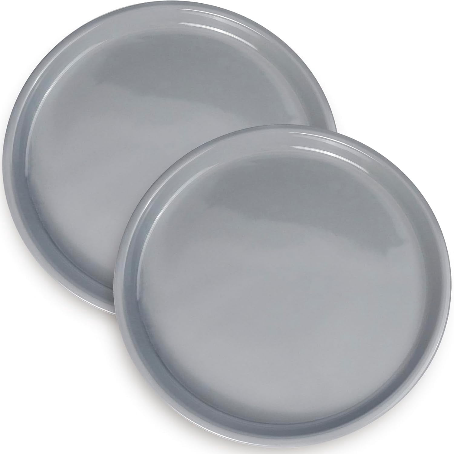 Plant Pot Saucers - Ceramic Plant Saucers for Outdoors 12 inch Plant ...