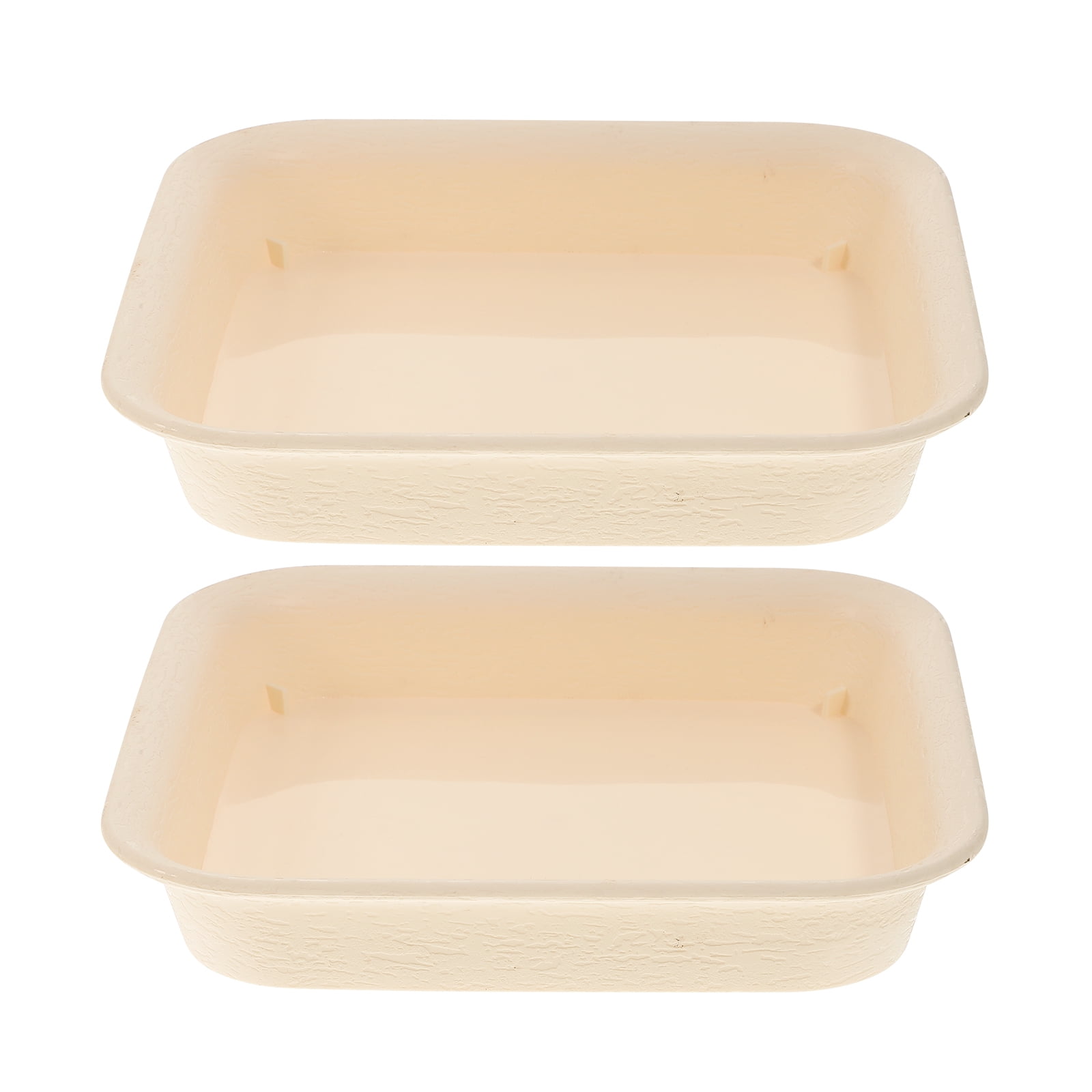 Plant Pot Saucers Saucer Planter Flower Tray Large Indoor Trays Drip ...