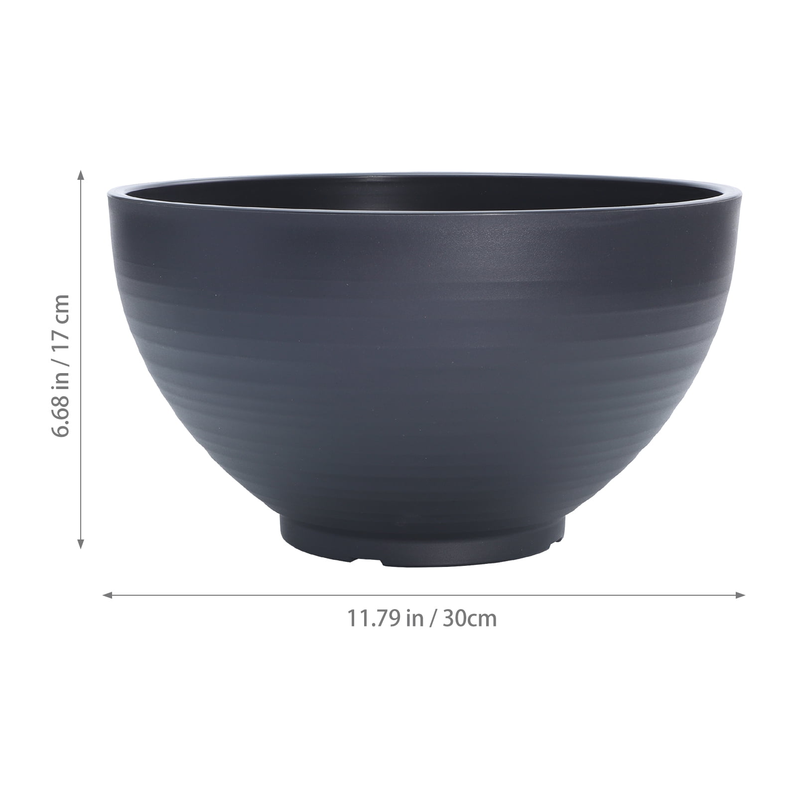 Plant Pot, Simulation Stone Hydroponic Planting Basin Water Lily ...