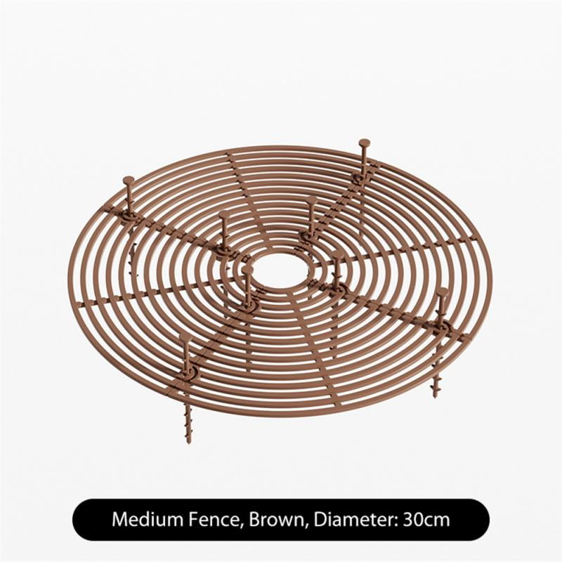 Plant Pot Soil Guard With Nails Plant Pot Grid Flower Pot Cover Baby ...