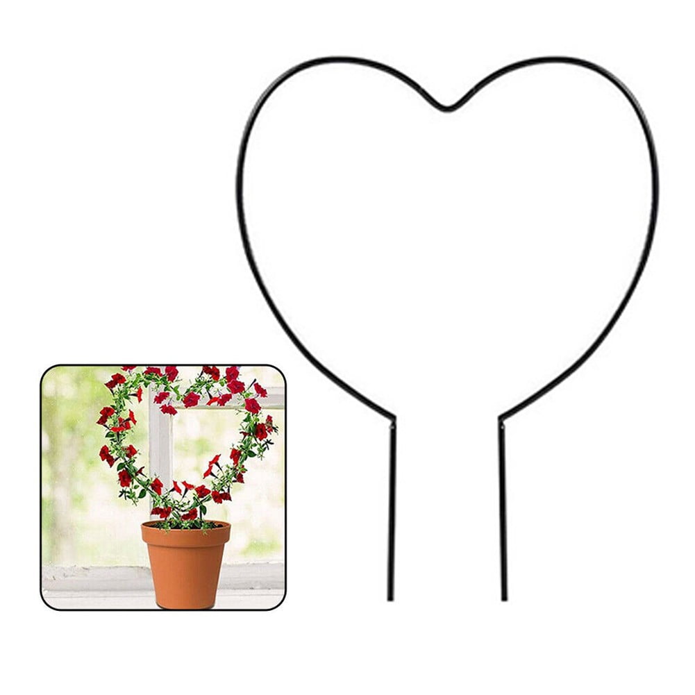 Plant Pot Trellis Planter Fan Climbing Plants Support Frame Garden ...