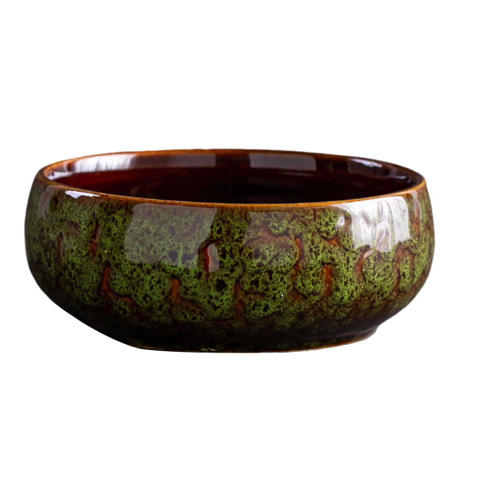 Plant Pot Without Drainage Holes Ceramic Lotus Bowl er Pot ...