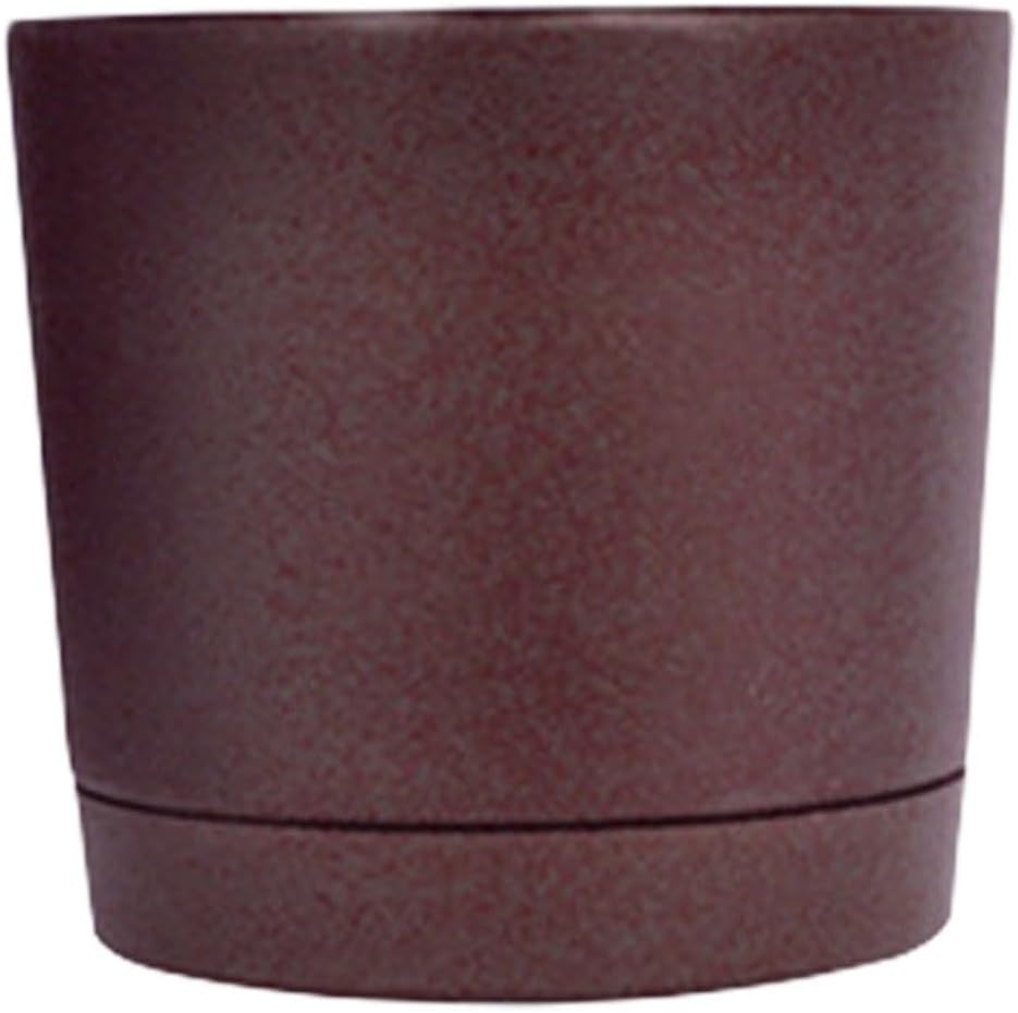 Plant Pots 8 inch,Planters for Indoor Plants with Drainage Holes and ...