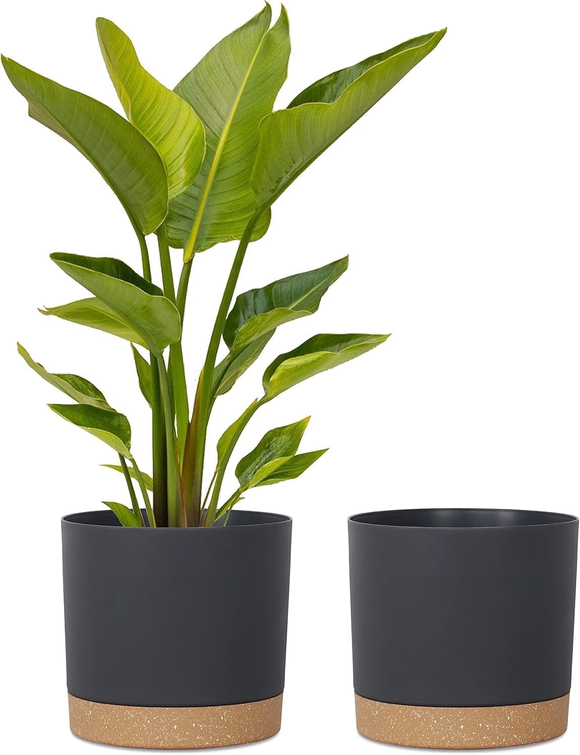Plant Pots for Indoor Plants, 2 Pack 12 Inch Pots for Plants ...