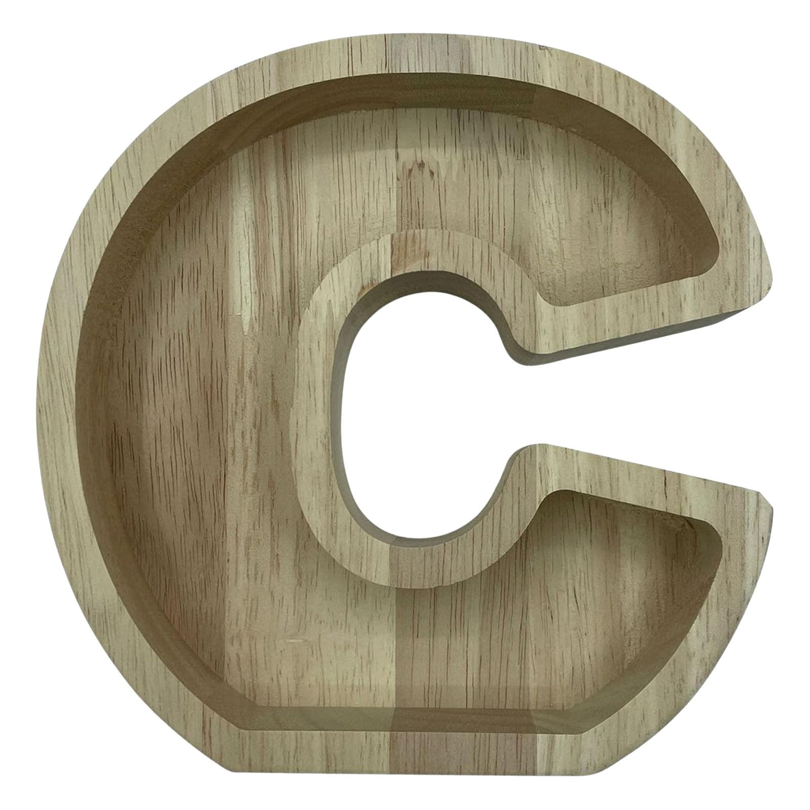 Plant Pots Reduced!VOYOAO Decorative Wall Wooden Monogram Letters with ...