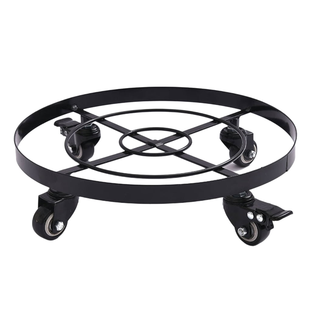 Plant Pots Stand with Locking Wheels for Secure Positioning of Potted ...