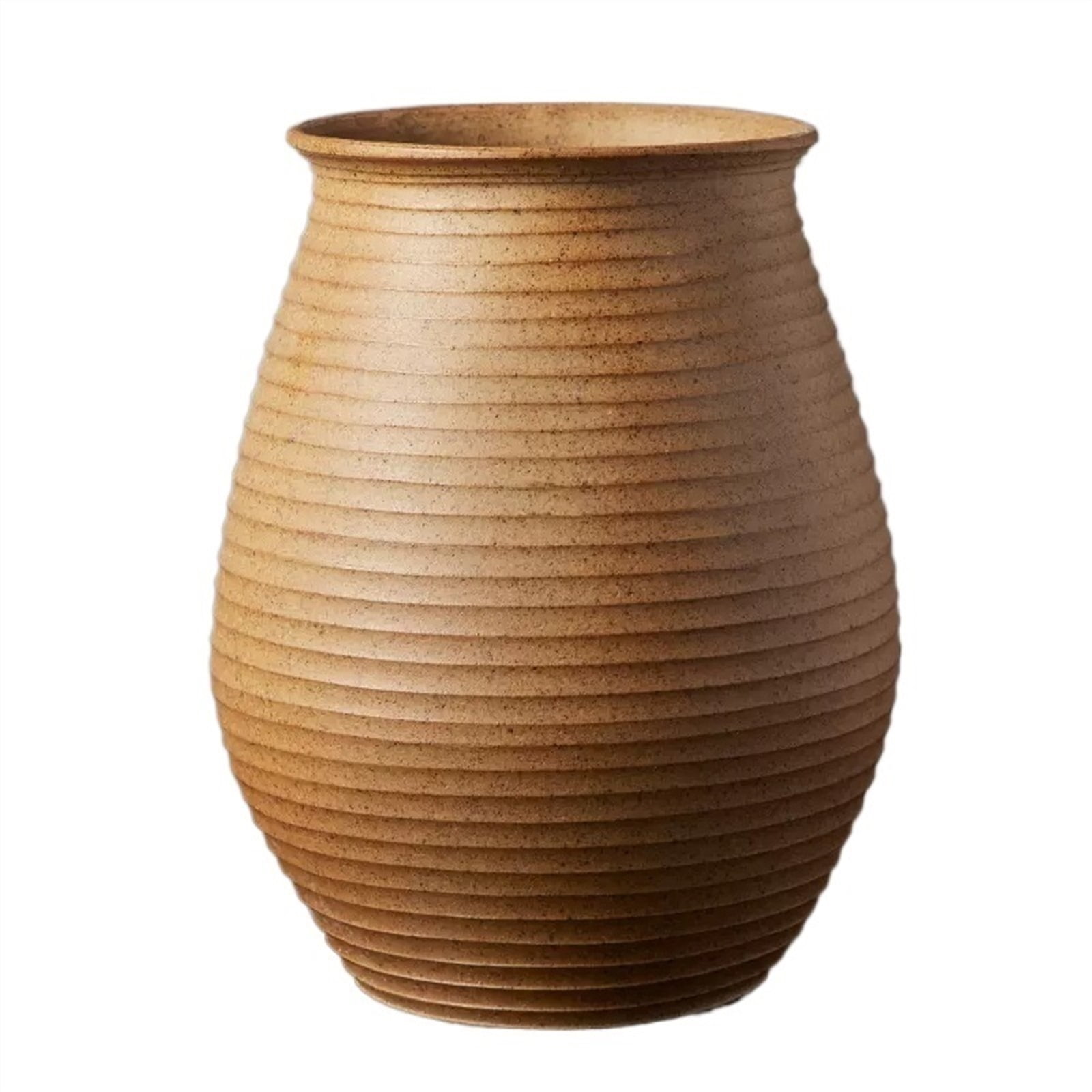 Plant Pots Succulent Plants Vintage Flower Pots Large Rough Pottery ...
