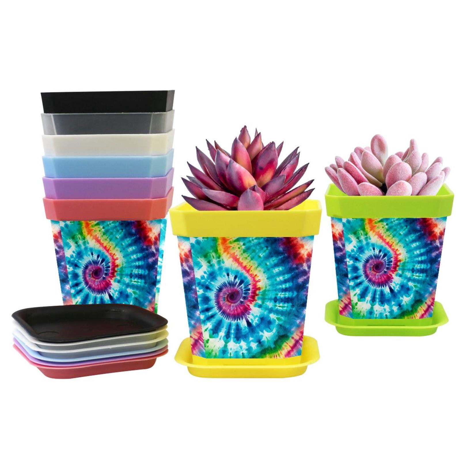 Plant Pots with Drainage - Home Decor Flower Pots for Indoor Planter ...