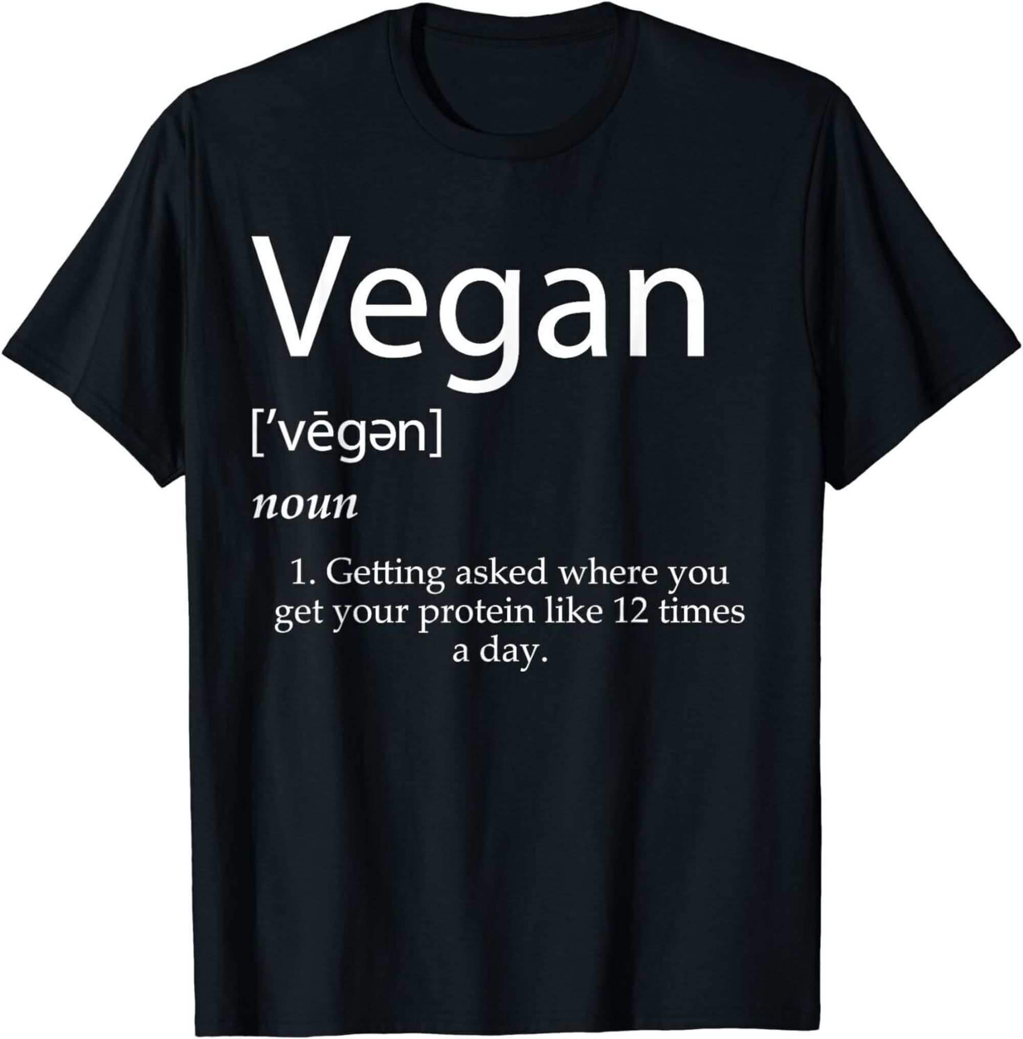 Plant-Powered Humor: The Ultimate Veganism Explained T-Shirt for Meme ...