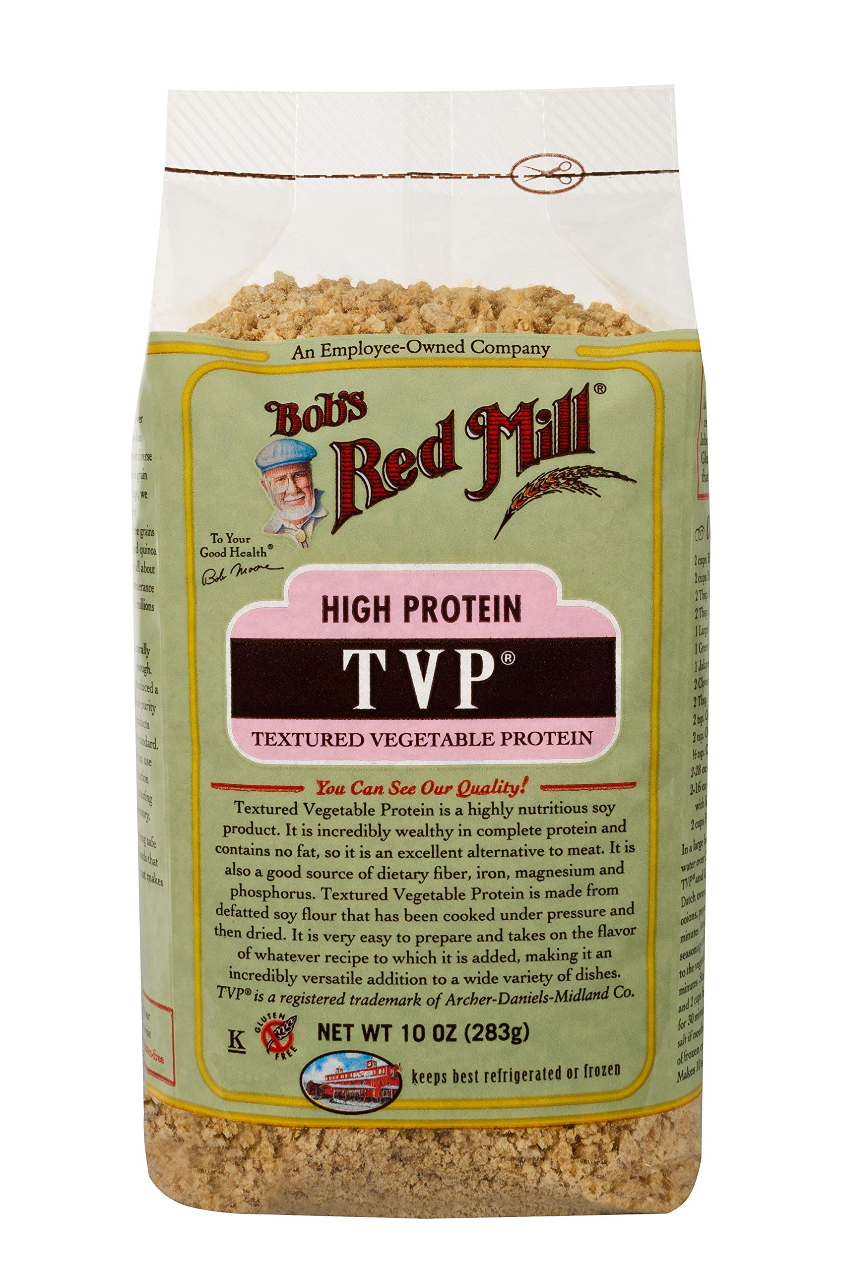 Plant-Powered Protein Delight: Bob's Red Mill Textured Vegetable ...