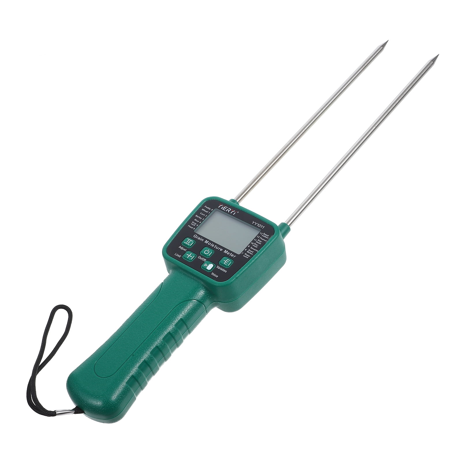 Precision Digital Grain Moisture Meter Probe Tester for Agriculture ...