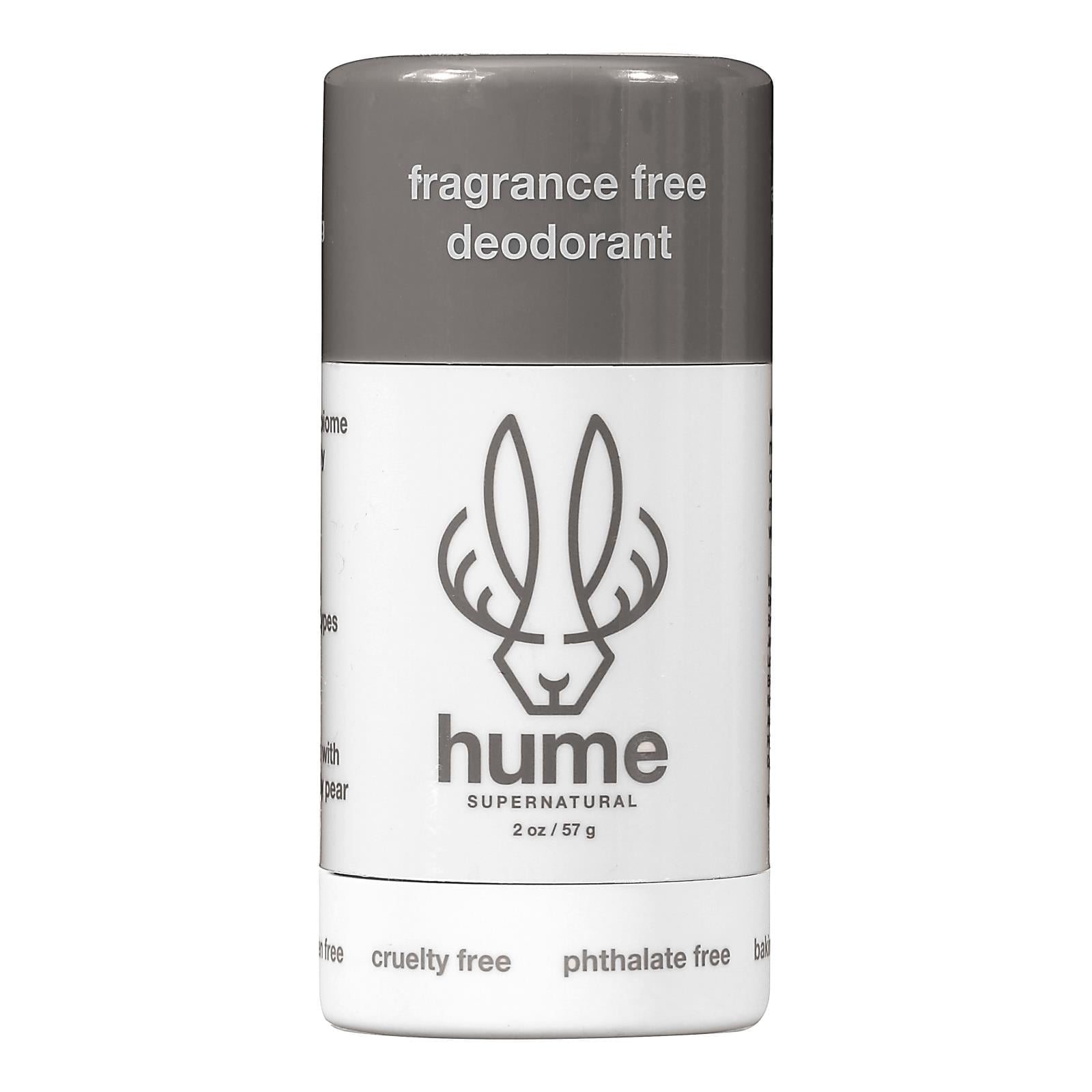 Hume Supernatural Deodorant, 2 oz Stick, Plant-Based - Walmart.com