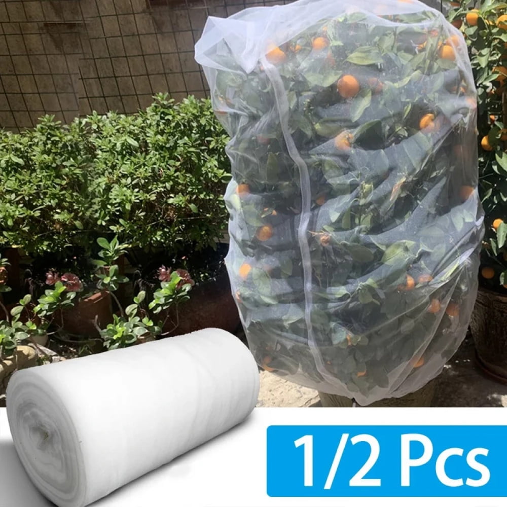 Plant Protection Bag Cover Netting Mesh for Fruit Vegetable Tree ...