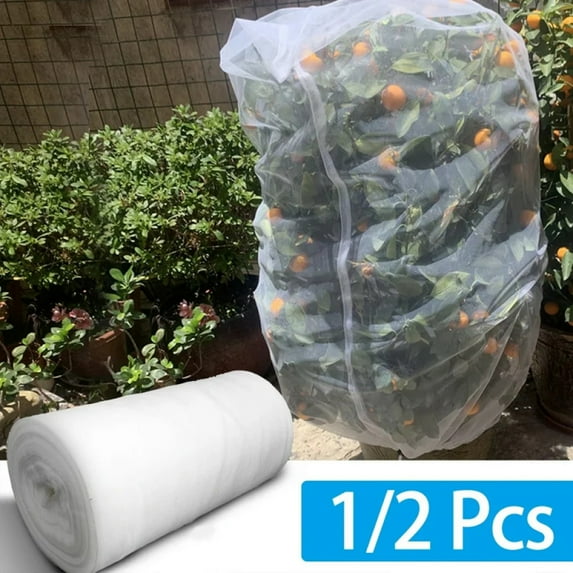 Plant Protection Bag Cover Netting Mesh for Fruit Vegetable Tree ...