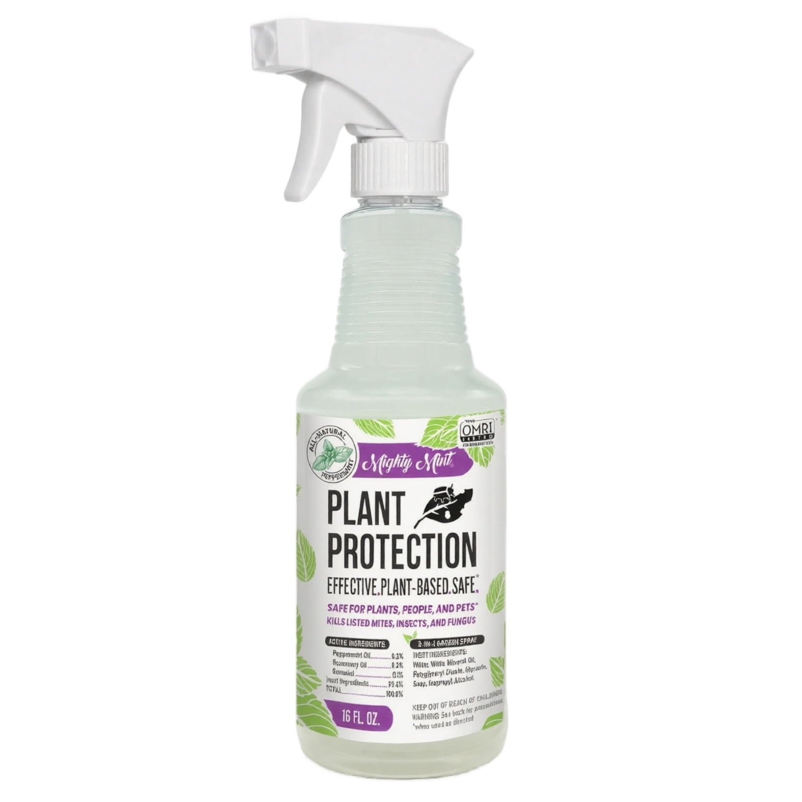 Plant Protection Spray for Indoor and Outdoor Use Plant-Based Formula ...