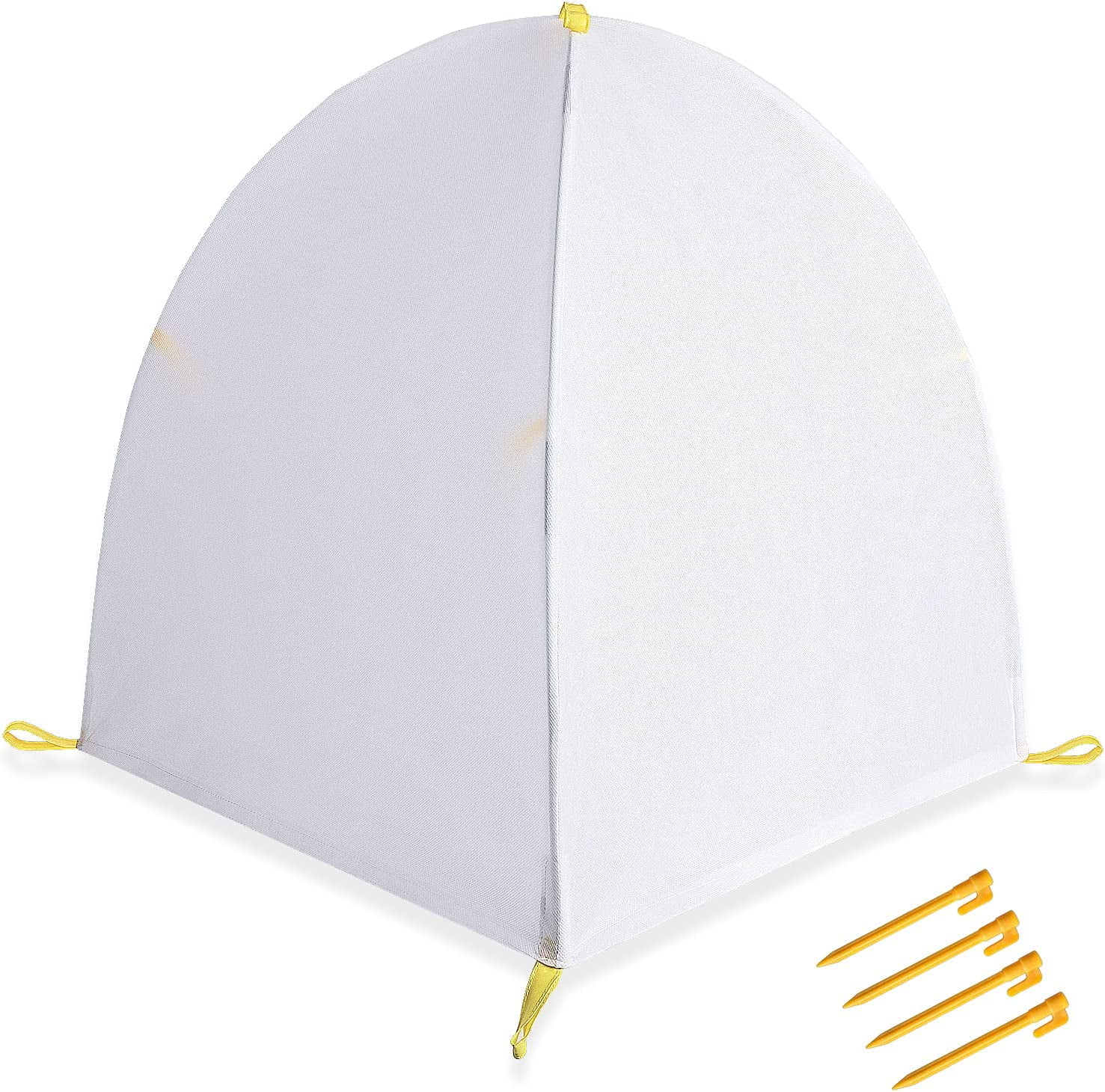 Plant Protection Tent 35 X 35 X 39 Inch Winter Shrub Cover For Fruit ...