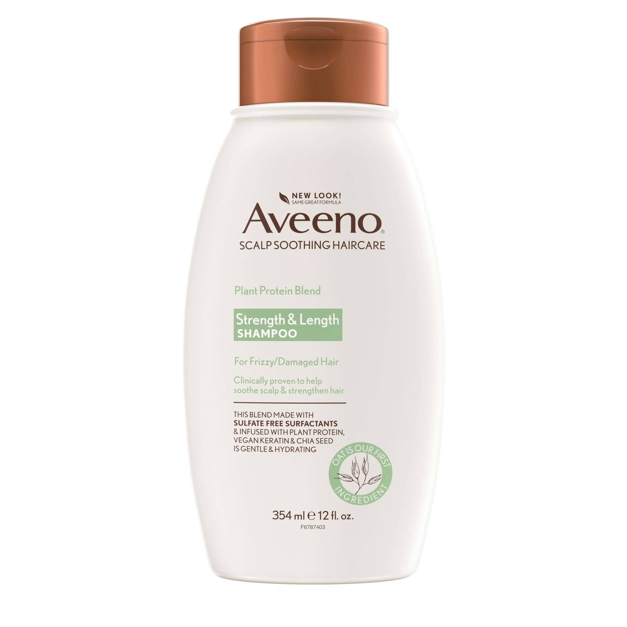 Plant Protein Blend Shampoo for Strong Healthy-Looking Hair - Walmart.com