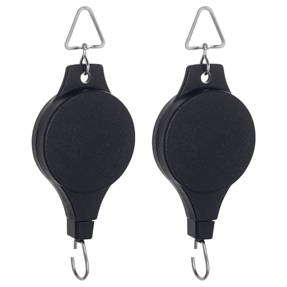 Plant Pulley Retractable Heavy Duty, Plant Hanger Locking Mechanism ...
